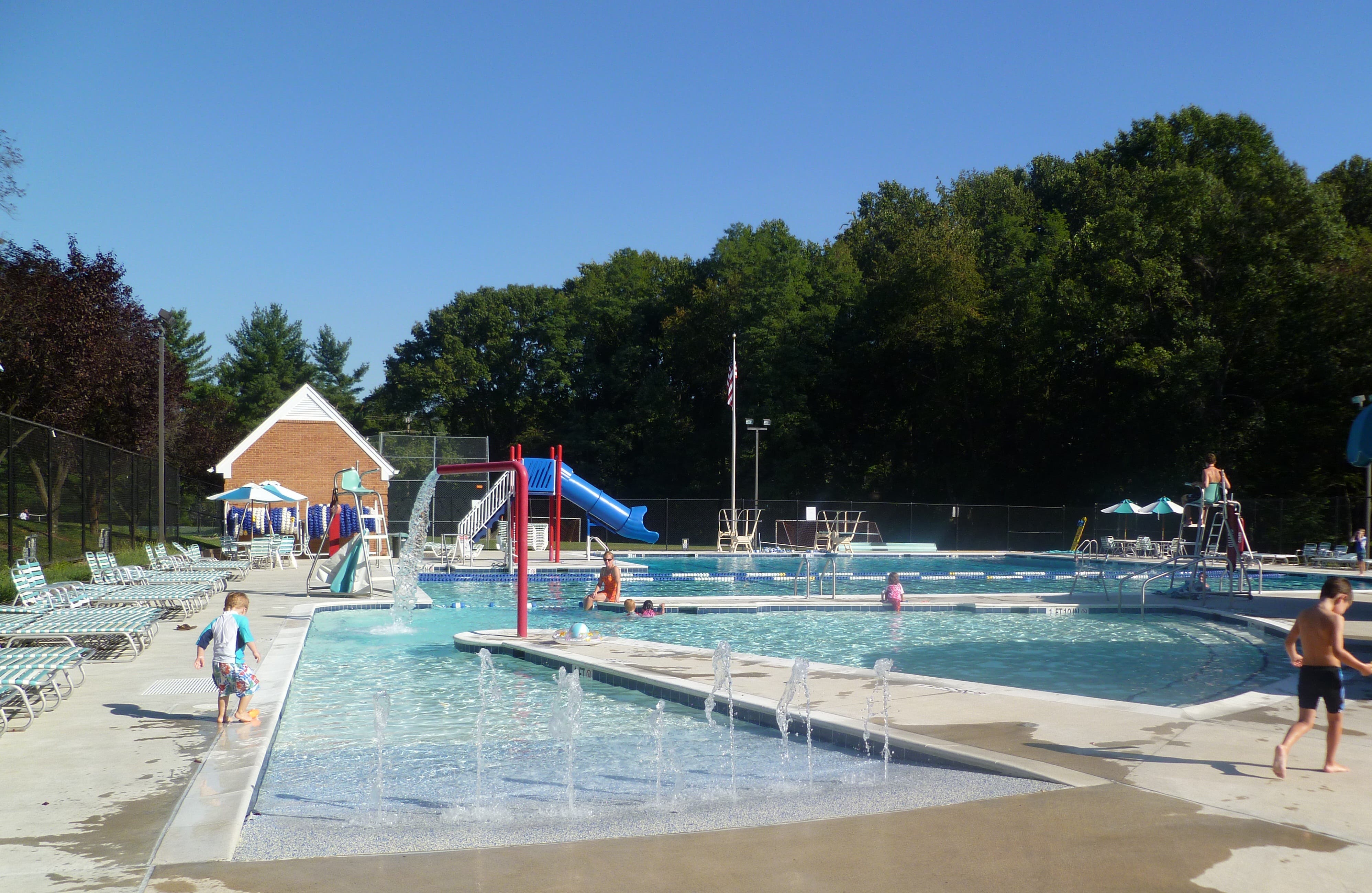 Summer Goes to the Dogs at Annual River Falls Dog Swim | Potomac, MD Patch