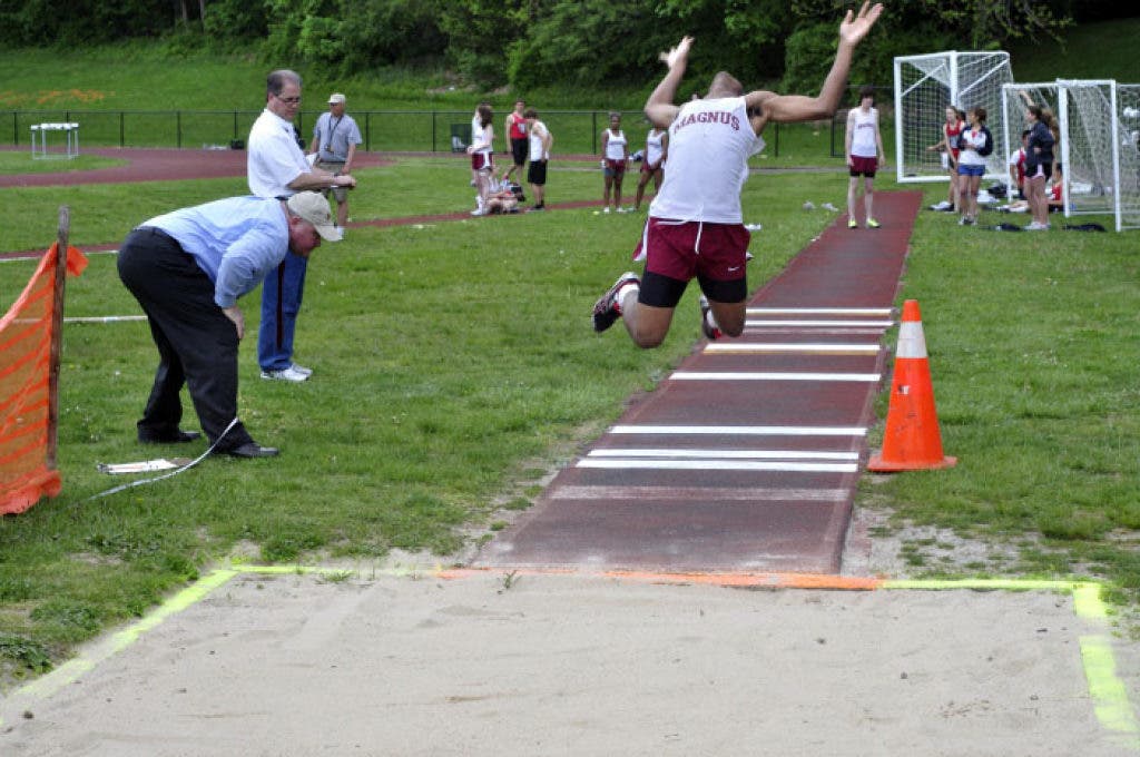 High School Track & Field: Albertus Magnus vs. JFK Catholic | Nanuet ...