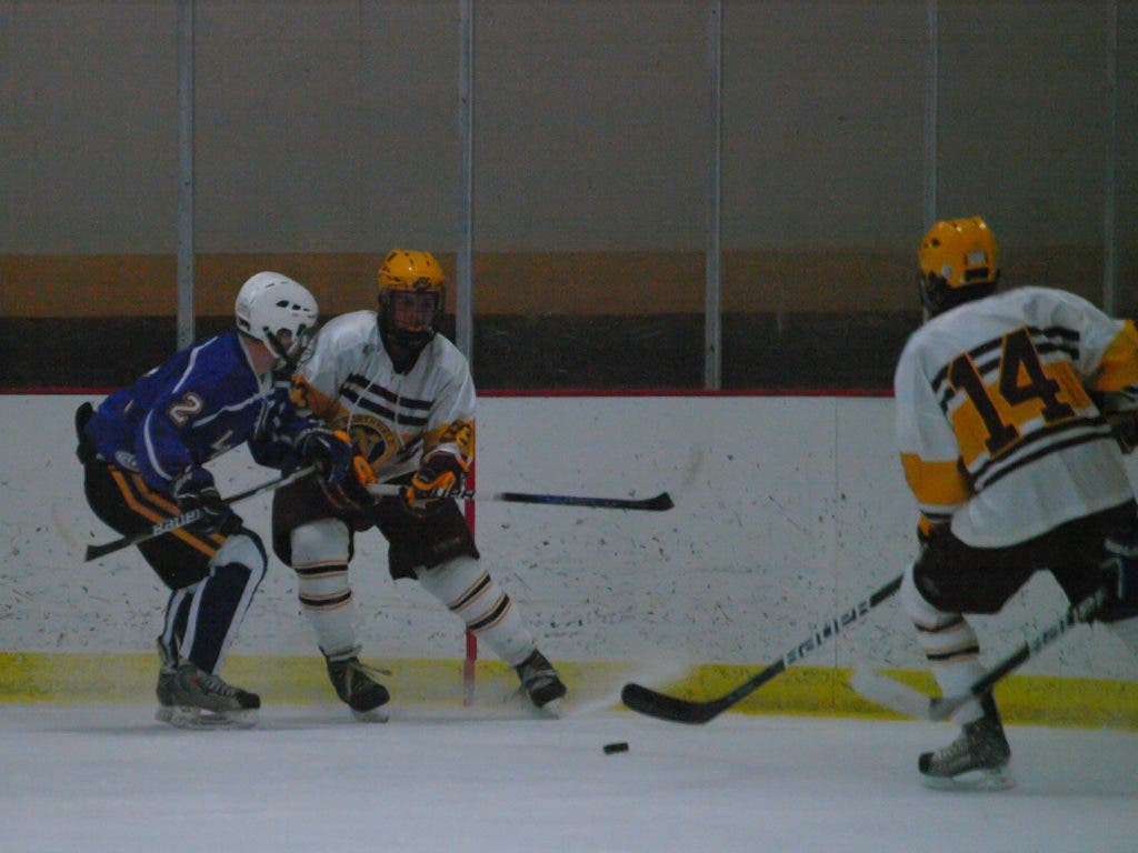 Raiders Boys Hockey Falls to Rochester Lourdes, 5-2 | Northfield, MN Patch