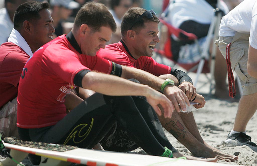 East Coast, West Coast Marines Face Off in Surf Competition | Oceanside ...