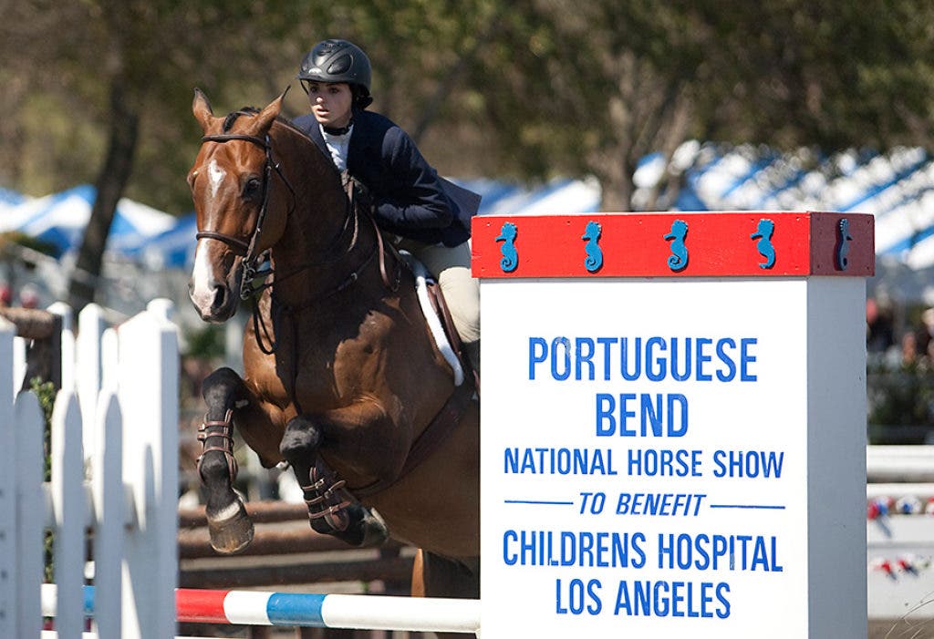 Ernie Howlett Hosts Portuguese Bend Horse Show | Palos Verdes, CA Patch