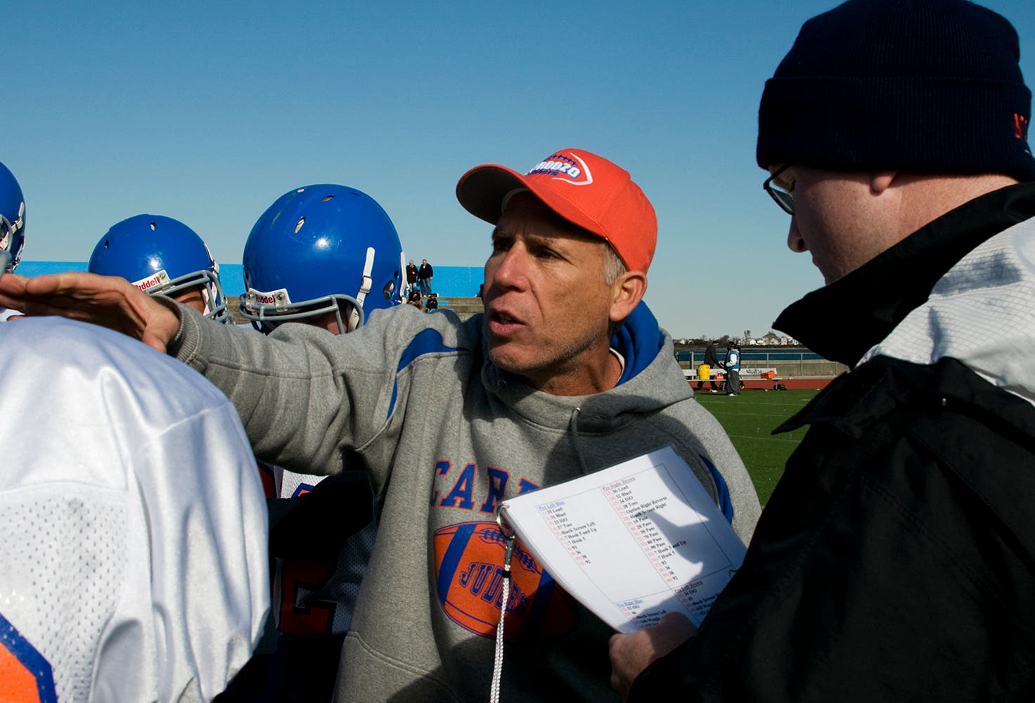 Cardozo Coach Leads School's First Ever Football Team | Bayside, NY Patch