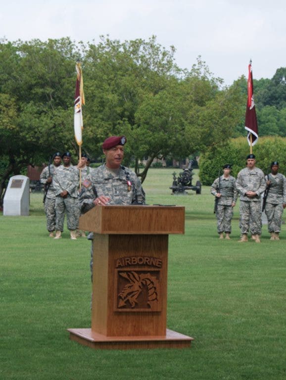 Lt. Gen. Helmick Bids Fond Farewell to Fort Bragg | Fort Bragg, NC Patch
