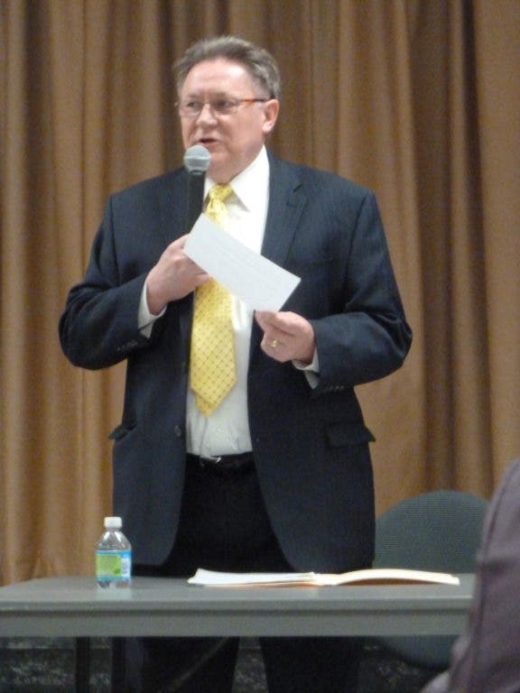 Clerk Stanley Grot Hosts First Citizens Advisory Meeting | Shelby, MI Patch