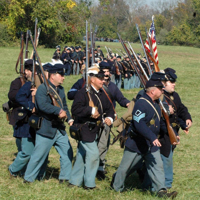 Battle of Dranesville Re-enacted 150 Years Later | Leesburg, VA Patch