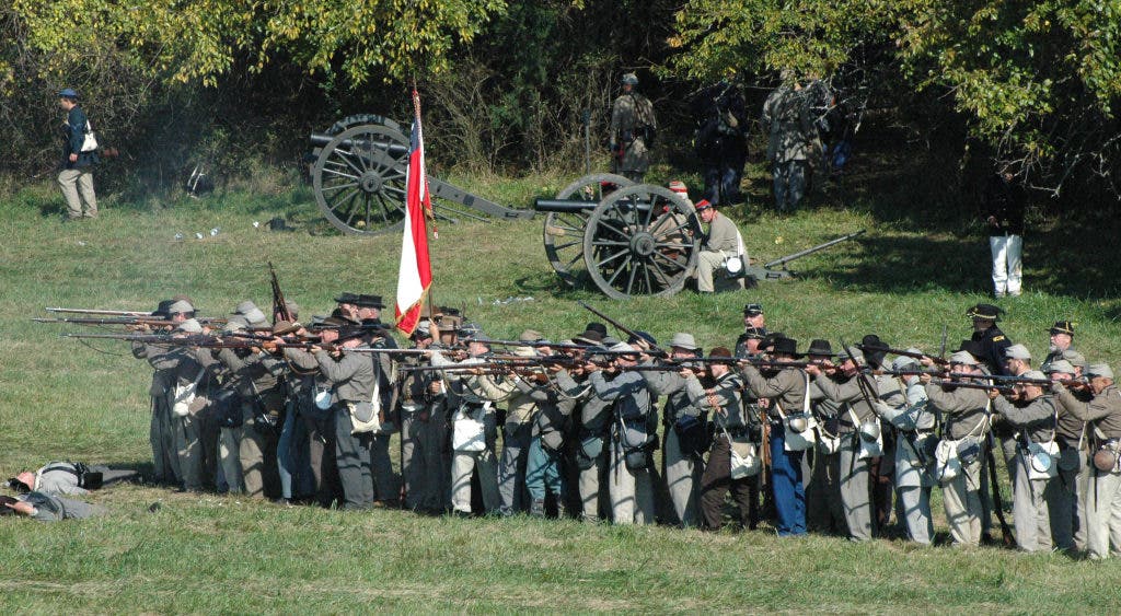 Battle of Dranesville Re-enacted 150 Years Later | Leesburg, VA Patch