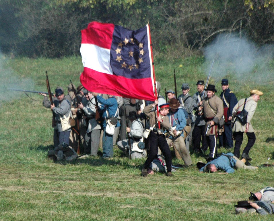 Battle of Dranesville Re-enacted 150 Years Later | Leesburg, VA Patch