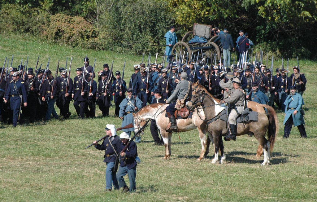 Battle of Dranesville Re-enacted 150 Years Later | Leesburg, VA Patch