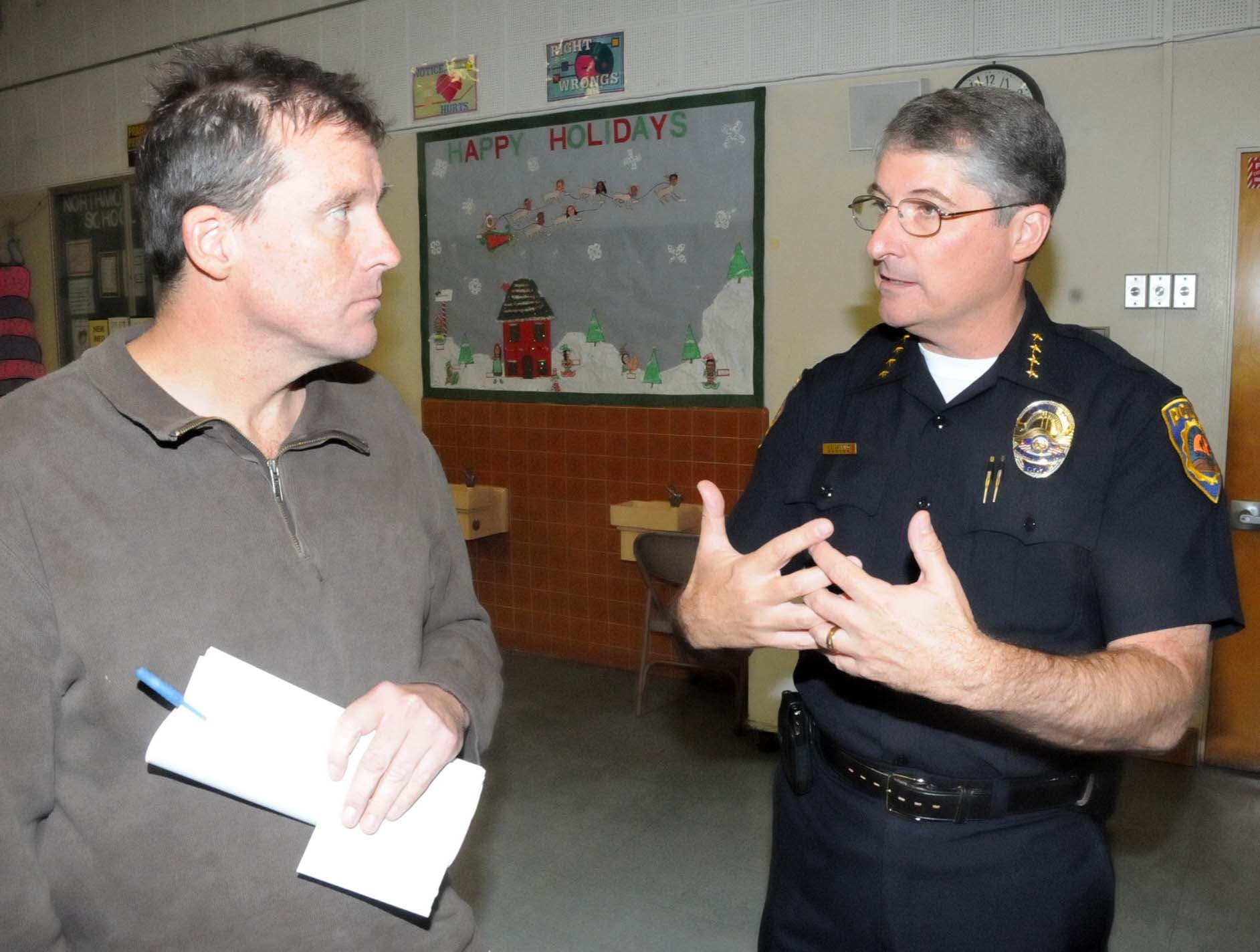 Police Chief Is Hanging Up Badge—Alan Lanning to Retire in September ...