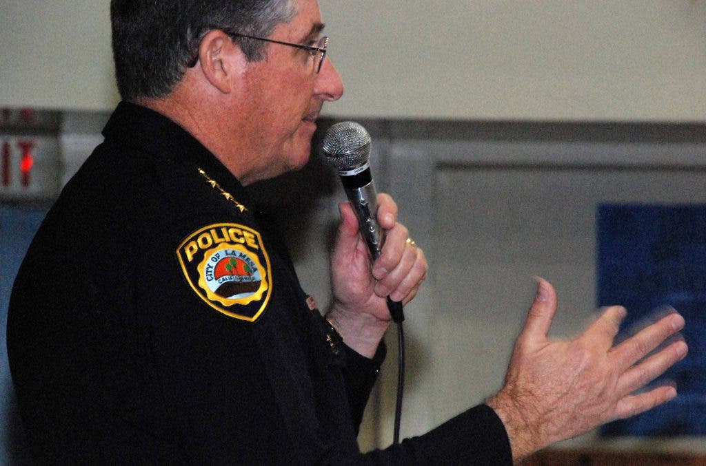 Police Chief Is Hanging Up Badge—Alan Lanning to Retire in September ...