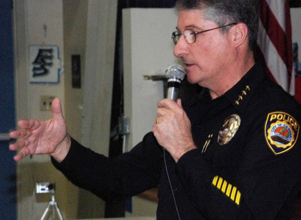 Police Chief Is Hanging Up Badge—Alan Lanning to Retire in September ...