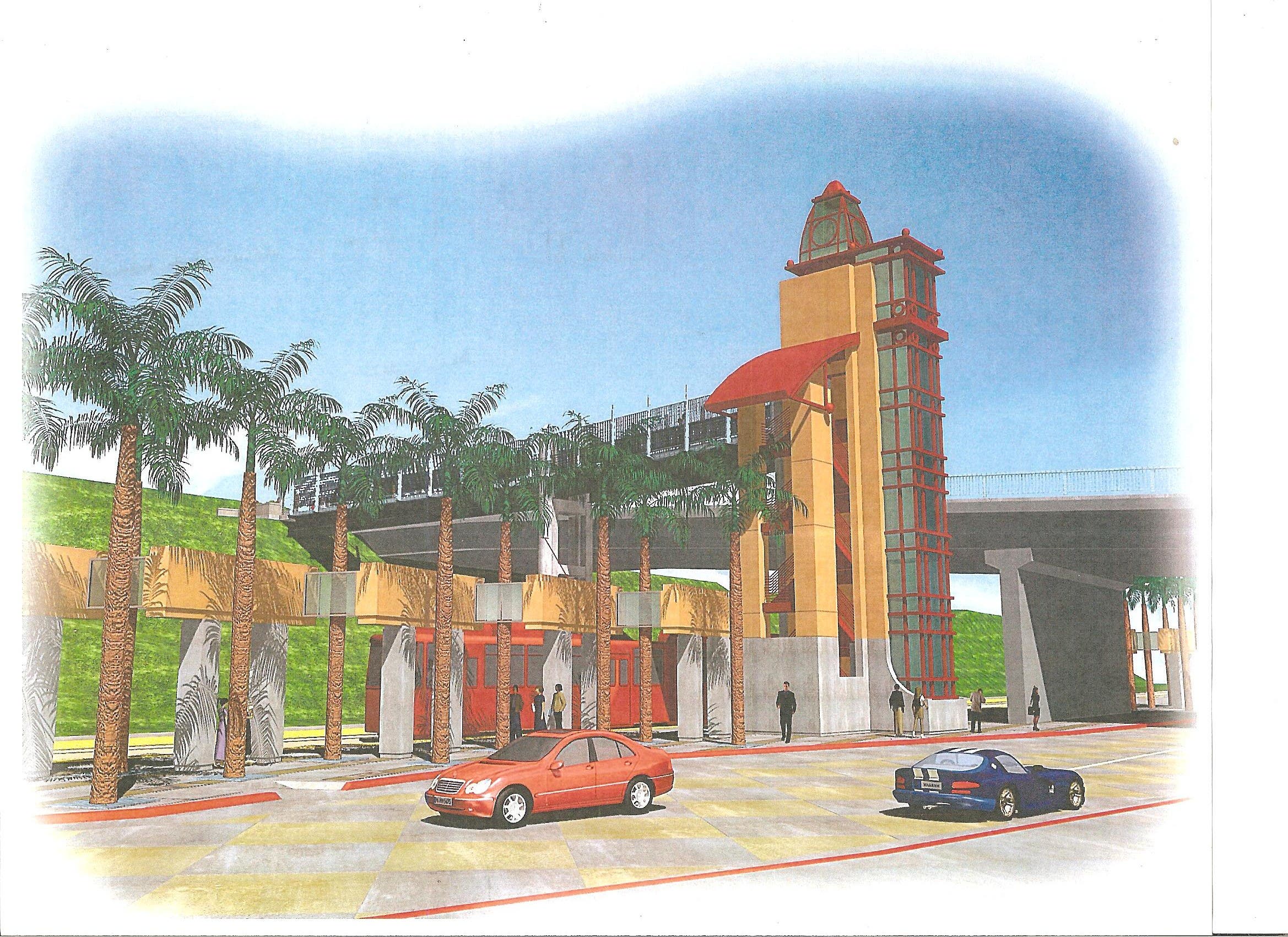 Skybridge at Grossmont Transit Center Opens on Saturday Morning | La ...