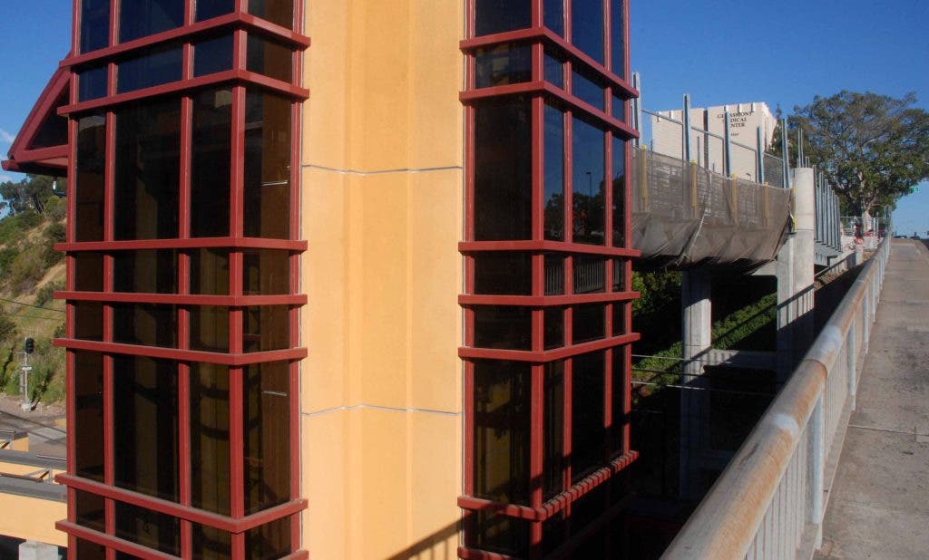 Skybridge at Grossmont Transit Center Opens on Saturday Morning | La ...
