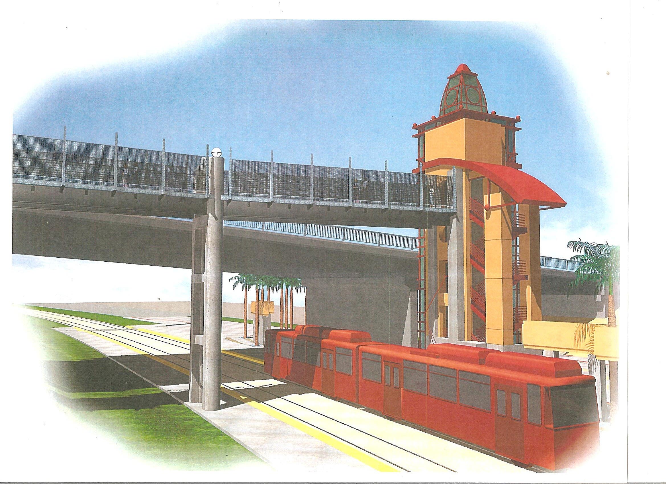 Skybridge at Grossmont Transit Center Opens on Saturday Morning | La ...