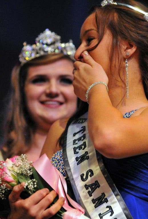 Emily Zobel Crowned Miss Santee; Marrissa Lawrence Is Miss Teen Santee ...