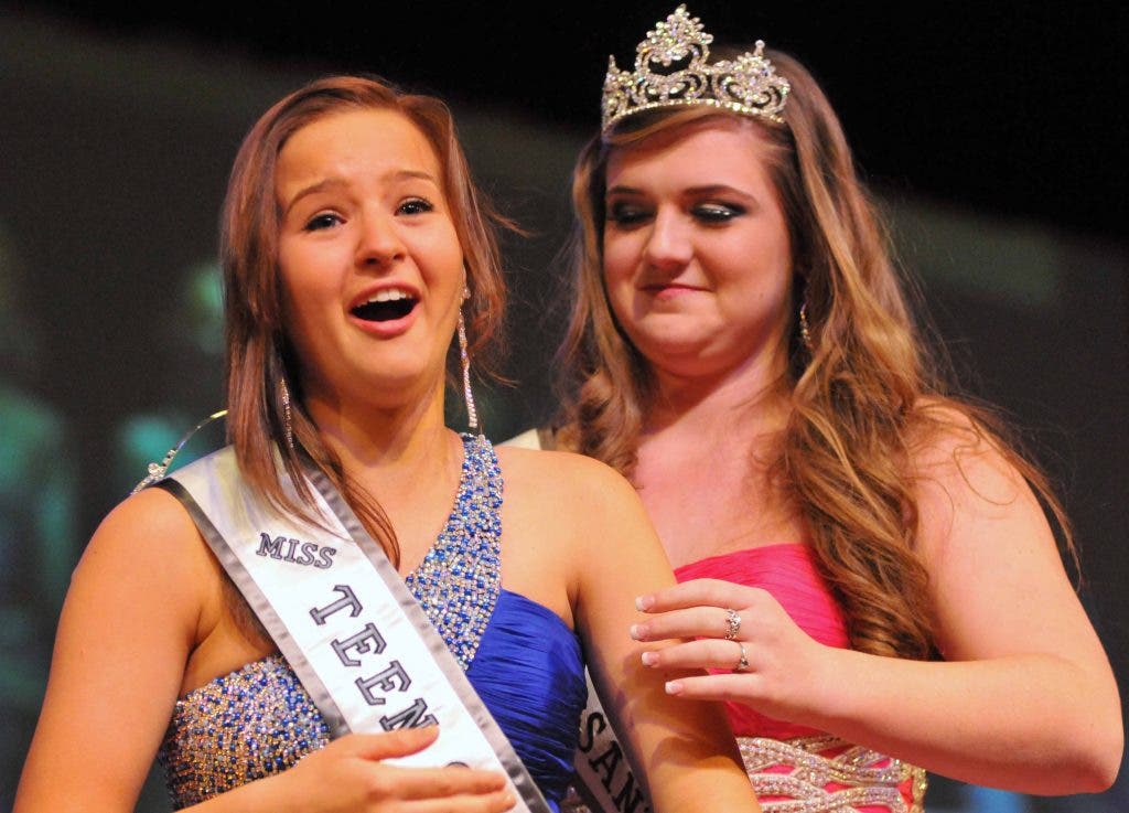 Emily Zobel Crowned Miss Santee; Marrissa Lawrence Is Miss Teen Santee ...