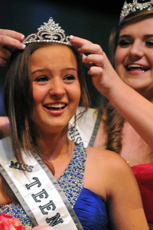 Emily Zobel Crowned Miss Santee; Marrissa Lawrence Is Miss Teen Santee ...