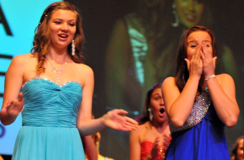 Emily Zobel Crowned Miss Santee; Marrissa Lawrence Is Miss Teen Santee ...