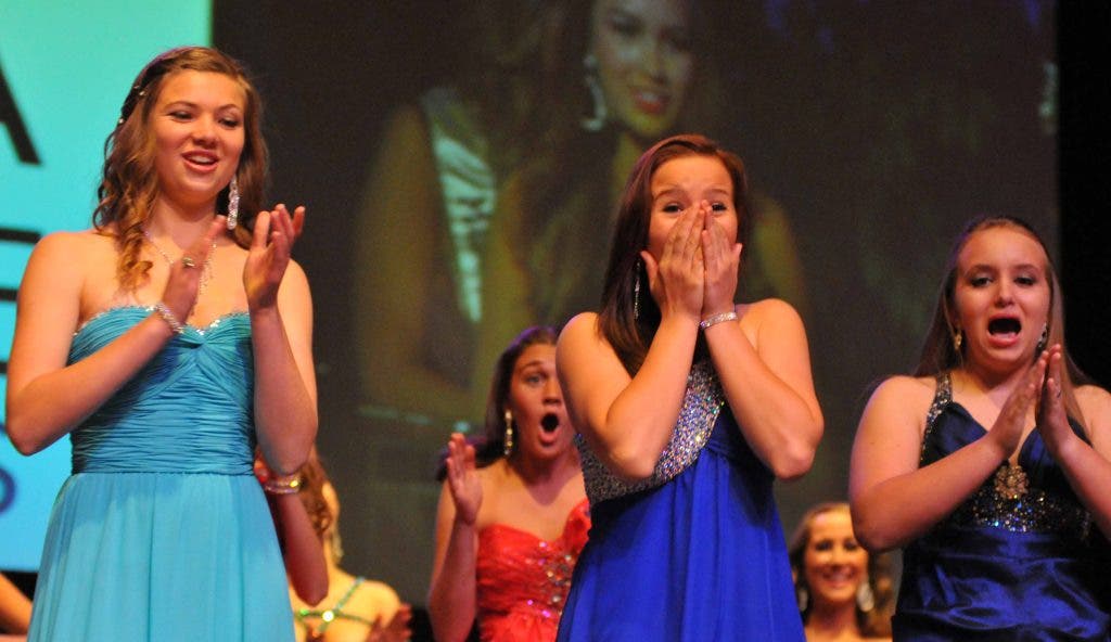 Emily Zobel Crowned Miss Santee; Marrissa Lawrence Is Miss Teen Santee ...