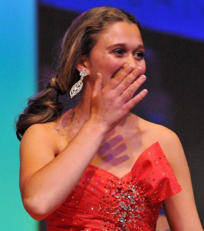 Emily Zobel Crowned Miss Santee; Marrissa Lawrence Is Miss Teen Santee ...