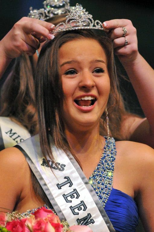 Emily Zobel Crowned Miss Santee; Marrissa Lawrence Is Miss Teen Santee ...