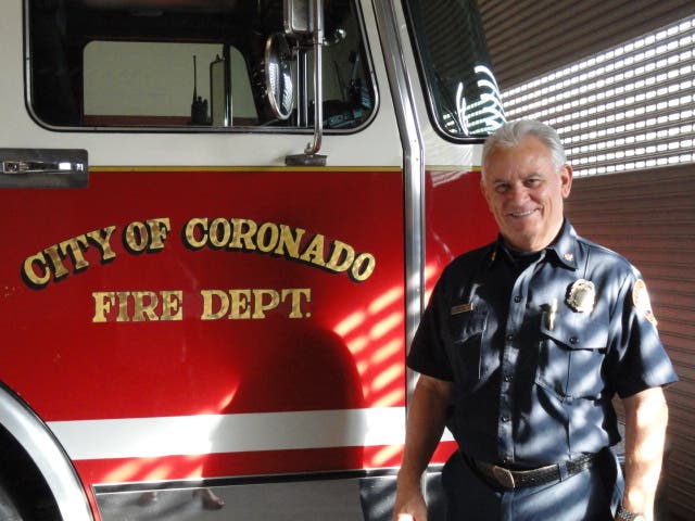 Coronado Fire Chief to Retire—Again | Coronado, CA Patch