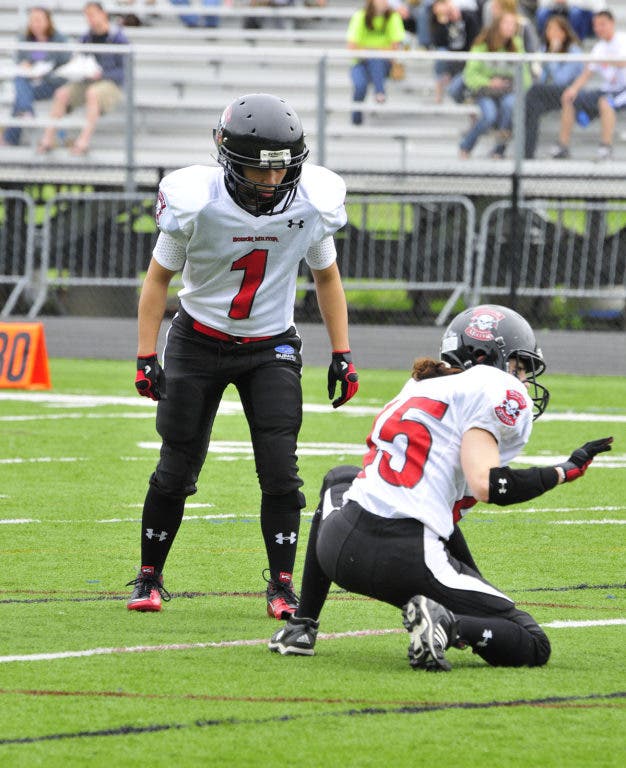 Wakefield Athlete Headed to Women's Football Super Bowl | Wakefield, MA ...