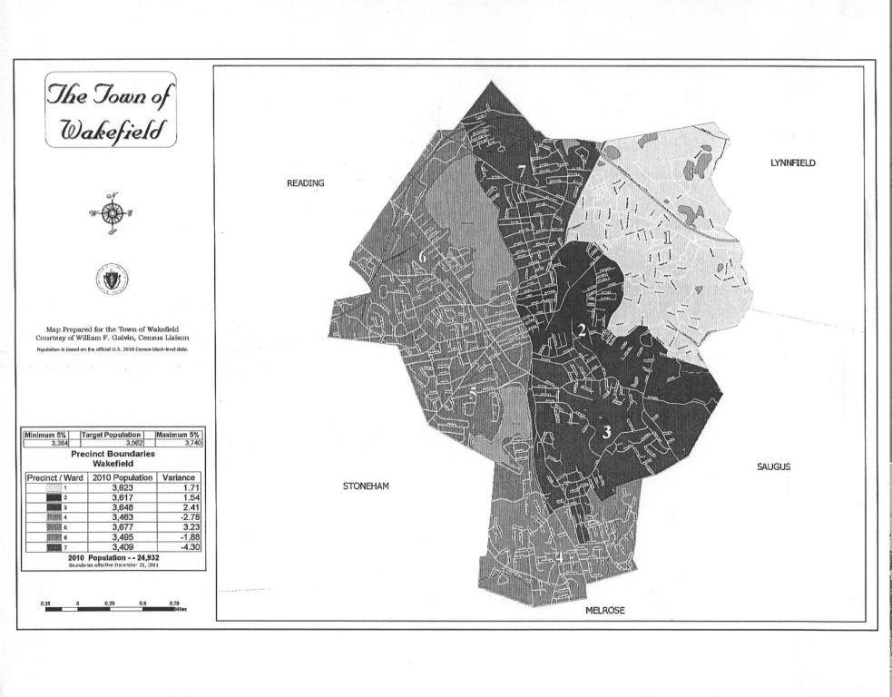 Did Your Voter Precinct Change? | Wakefield, MA Patch