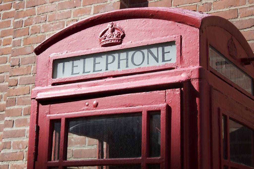 PHOTO OF THE DAY: Old Fashioned Telephone Booth | South End, MA Patch