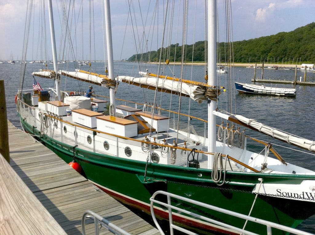 Schooner "SoundWaters" Returns to Port Jefferson | Port Jefferson, NY Patch