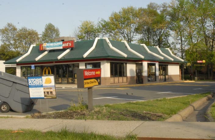 "Madison McDonald's" Gets A Facelift | Vienna, VA Patch