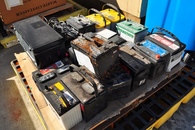 Five Arrested in Connection With Stolen Vehicle Battery Crime Trend ...