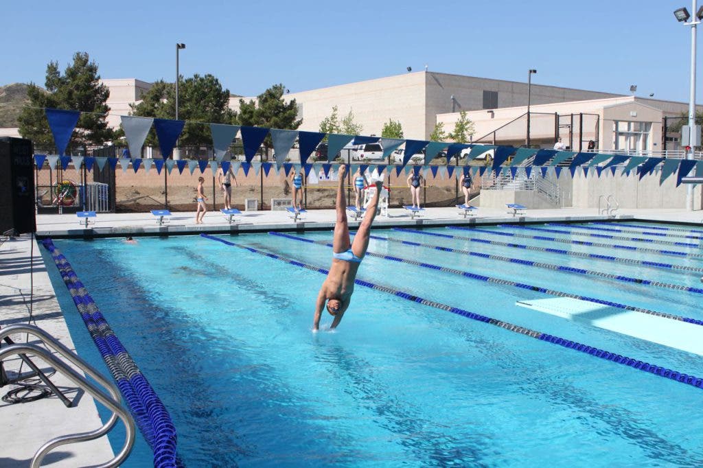 Photos: West Hills High Dedicates New Pool Facility | Santee, CA Patch