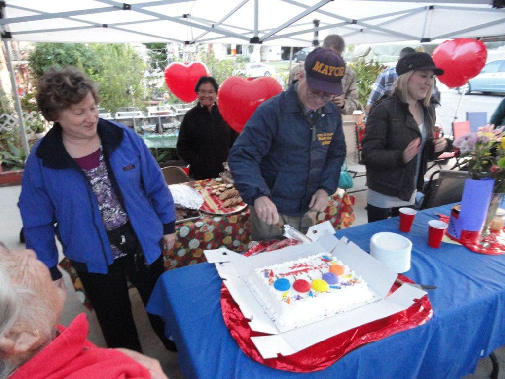 Photos: The Bautista Victory Party for Randy Voepel | Santee, CA Patch