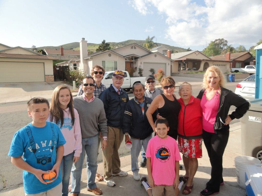 Photos: The Bautista Victory Party for Randy Voepel | Santee, CA Patch