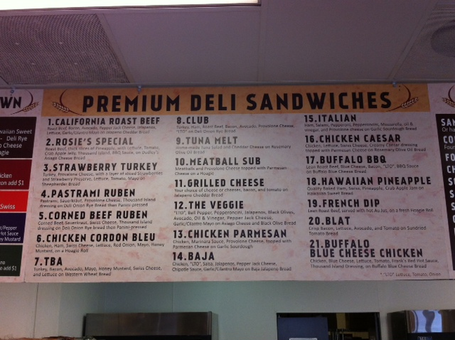 Dudley's Deli & Bakery Opens at Santee Town Center | Santee, CA Patch