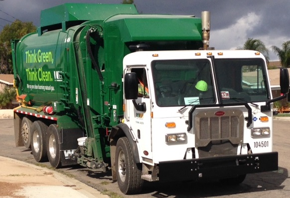 New Compressed Gas Trash Trucks on the Streets of Santee | Santee, CA Patch