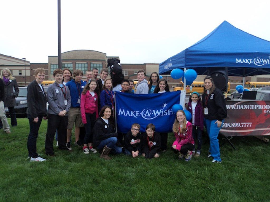 OLHMS Students 'Walk for Wishes' | Oak Lawn, IL Patch