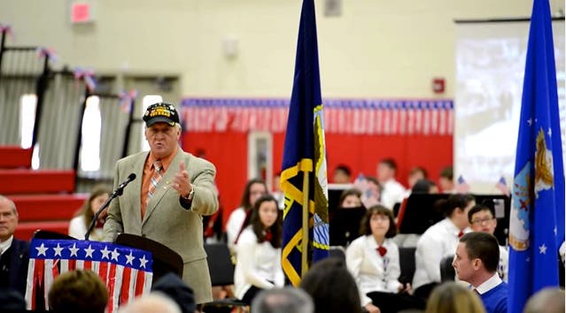 OLHMS Honors Local Vets With Songs and Tributes | Oak Lawn, IL Patch