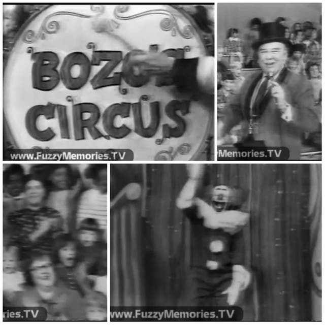 Watch 38 Minutes of Lost 'Bozo's Circus' Show, March 29, 1972 | Oak ...