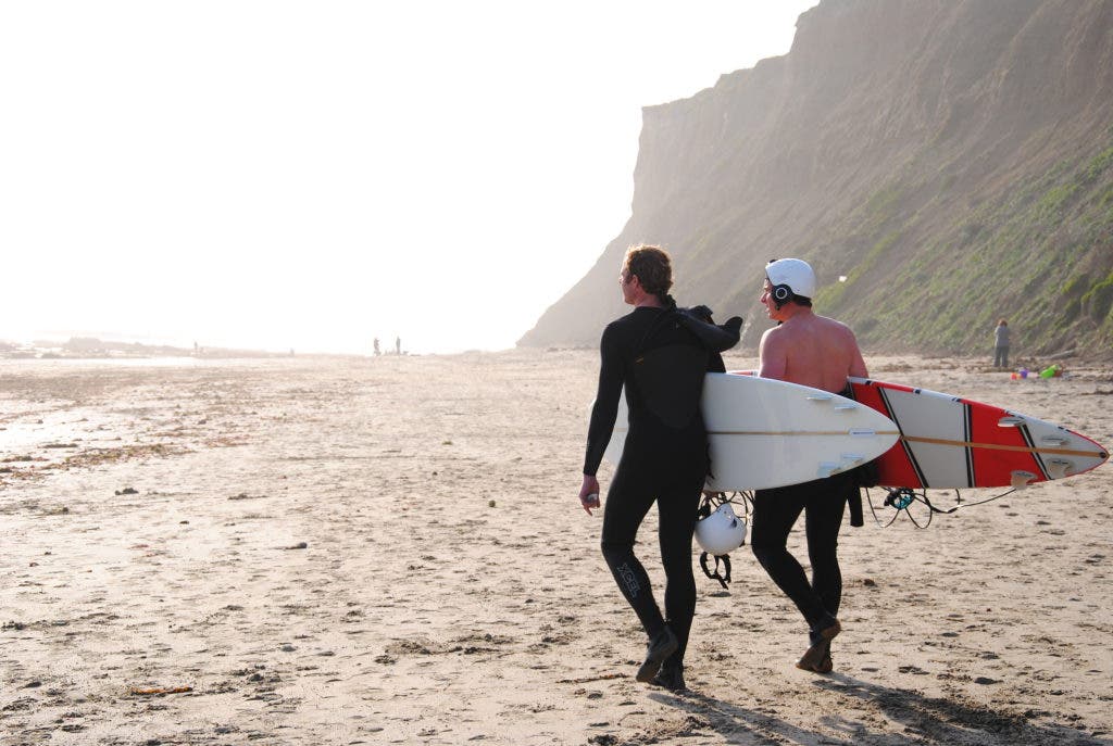 Etches in the Sand: Sion Milosky Remembered at Mavericks | Half Moon ...