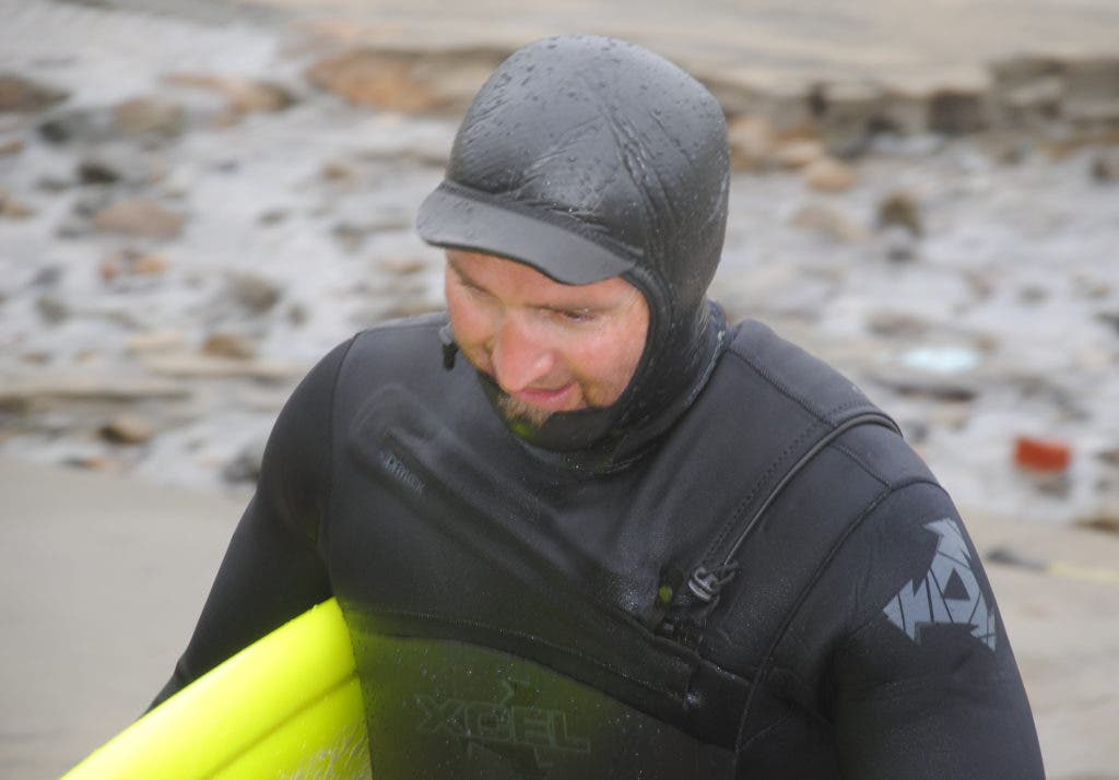 Family, Surfers Gather for Sion Milosky Paddle Out Memorial in Half ...