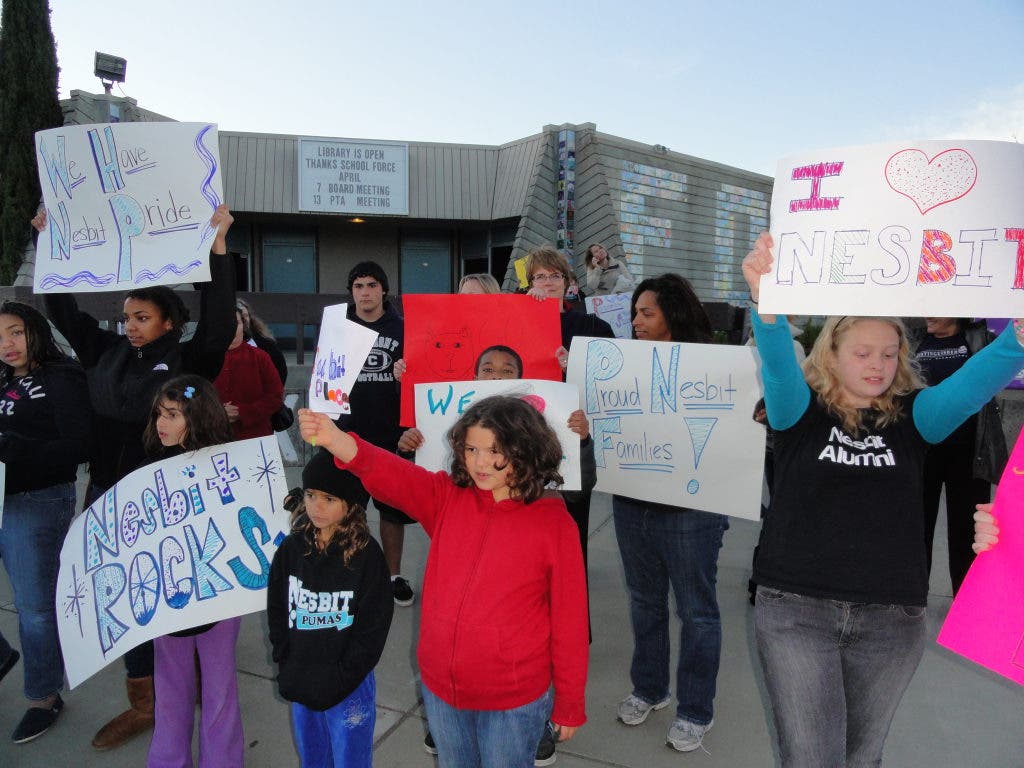 Parents, Students Advocate for Nesbit as Redistricting Discussion Heats ...
