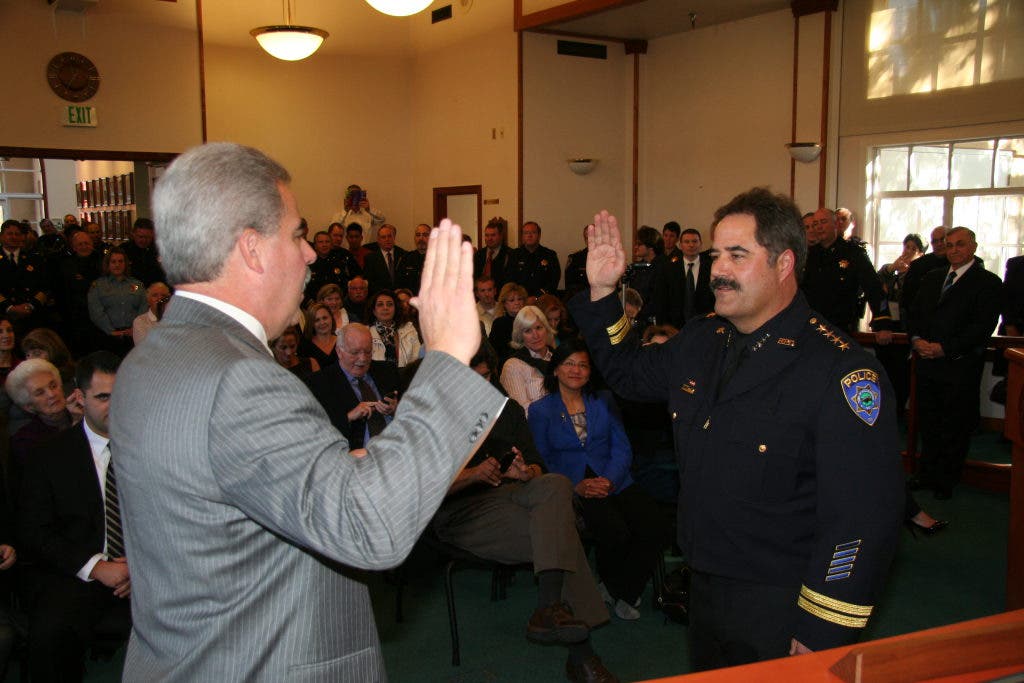 Hillsborough Honors New Police Chief | San Mateo, CA Patch