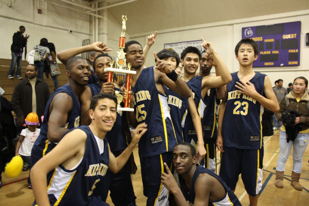 KIPP King Boys Take Basketball Title | Castro Valley, CA Patch