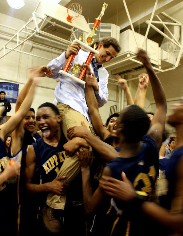 KIPP King Boys Take Basketball Title | Castro Valley, CA Patch
