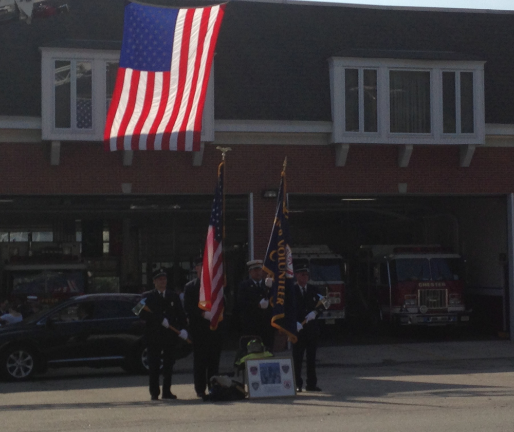 Chester Fire Department Honors Victims of 9/11 | Mendham, NJ Patch