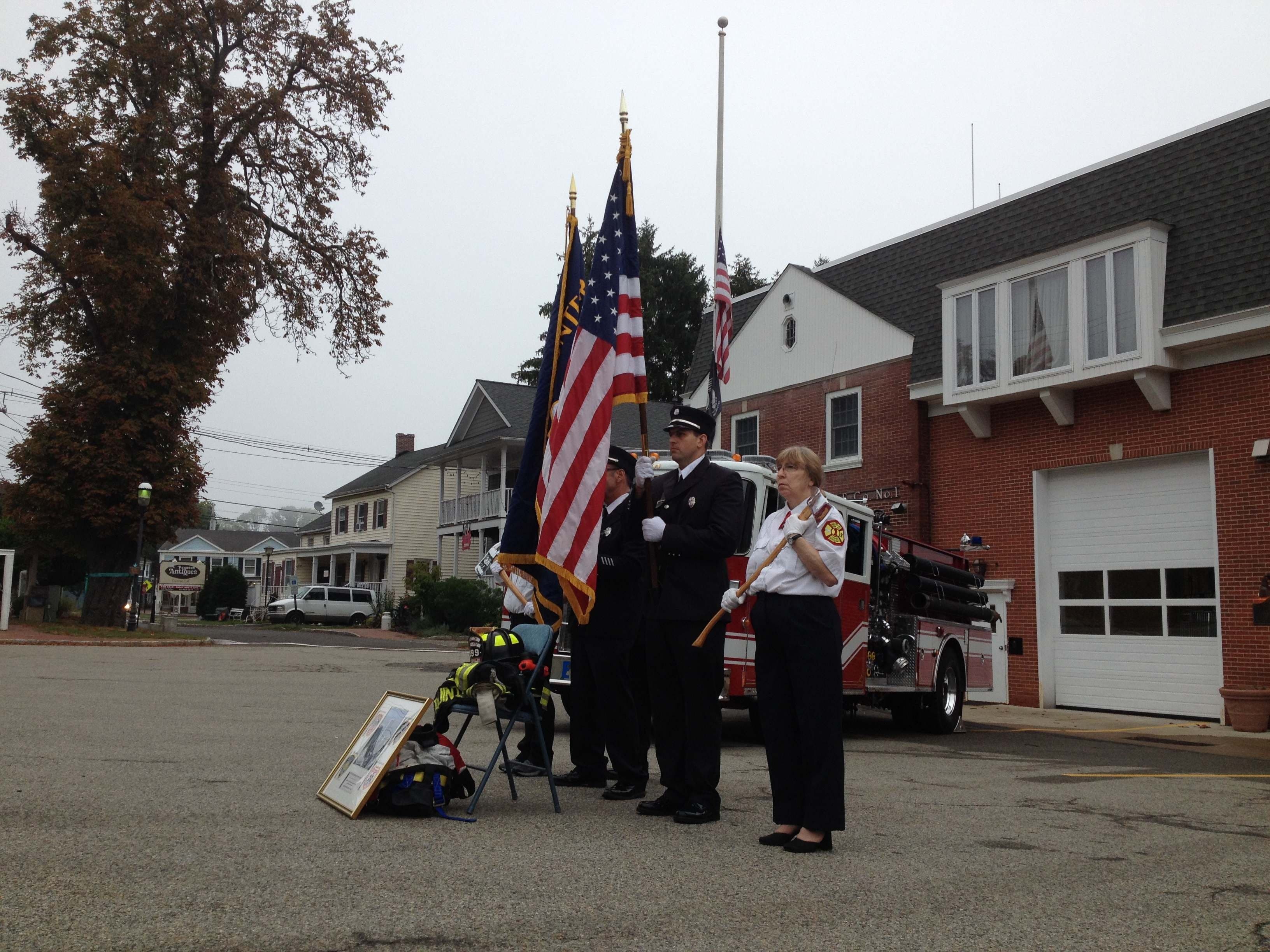 9/11 Victims, Heroes Honored by Chester Fire Department | Mendham, NJ Patch