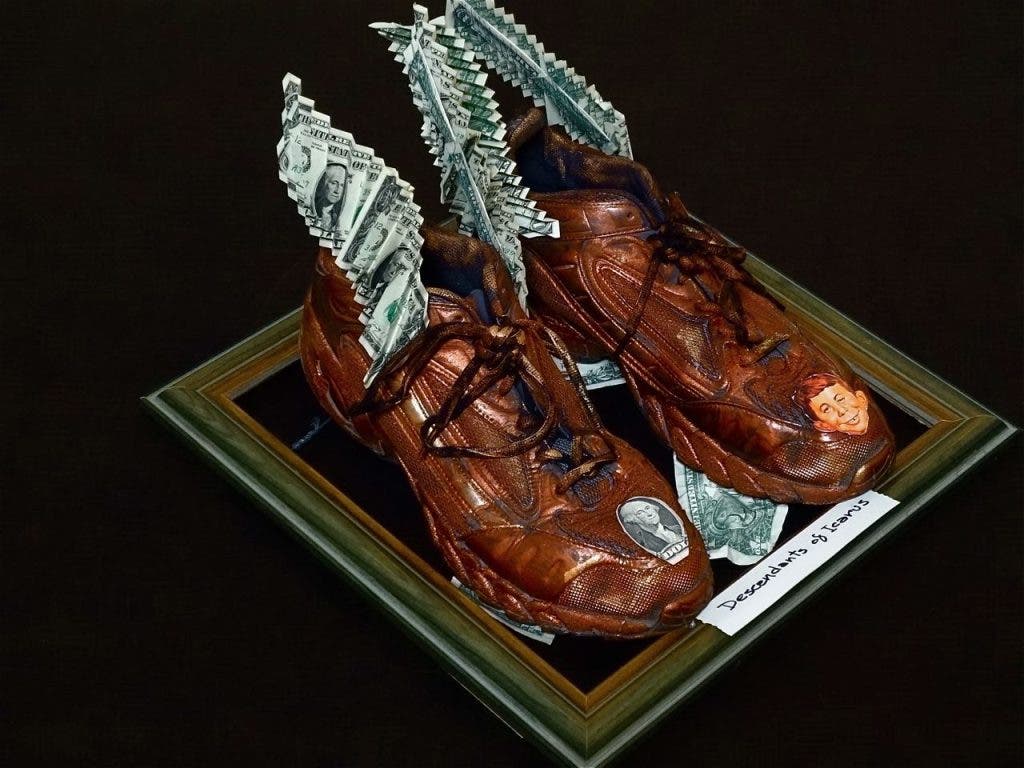 Walk in an Artist's Shoes at ICB Gallery 111 | Mill Valley, CA Patch