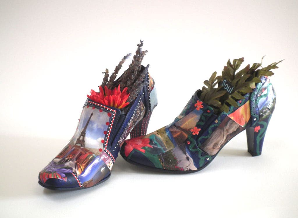 Walk in an Artist's Shoes at ICB Gallery 111 | Mill Valley, CA Patch